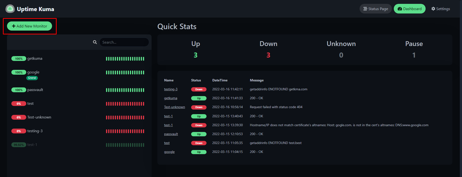 Discord Notifications – Getkuma